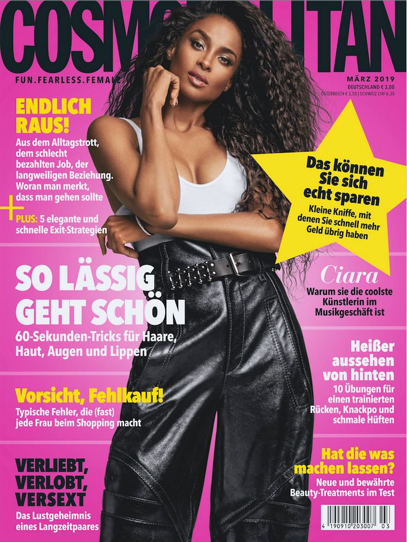 Cosmopolitan Germany March 2019 Cover (Cosmopolitan Germany)