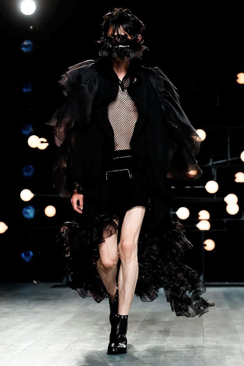 BLINDNESS S/S 19 Men's Show (Various Shows)