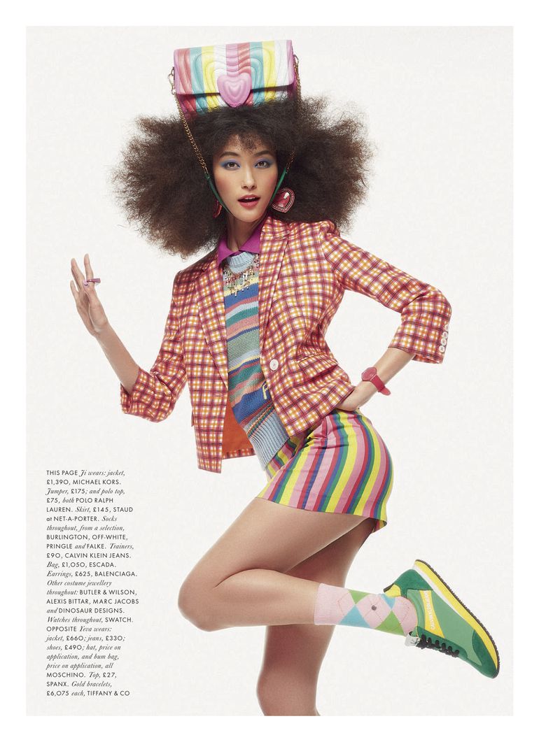 Pop Culture (Elle UK)