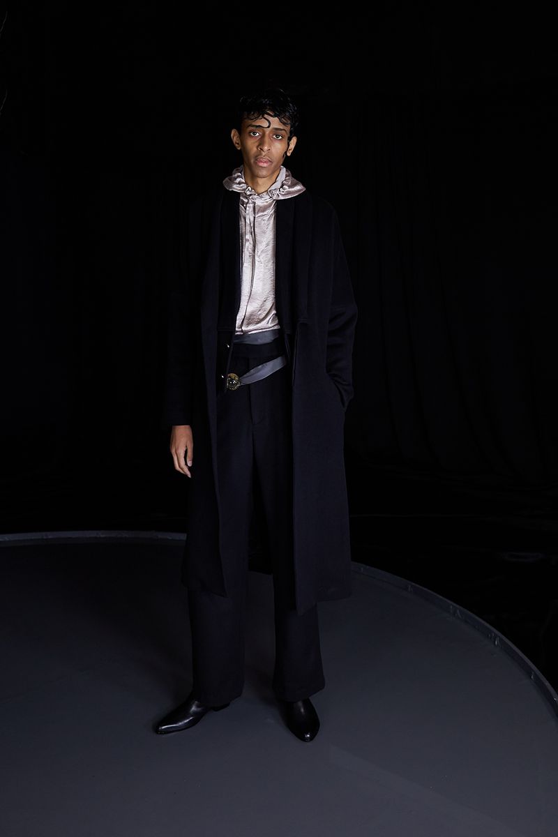 DANSHAN A/W 19 Lookbook (DANSHAN)