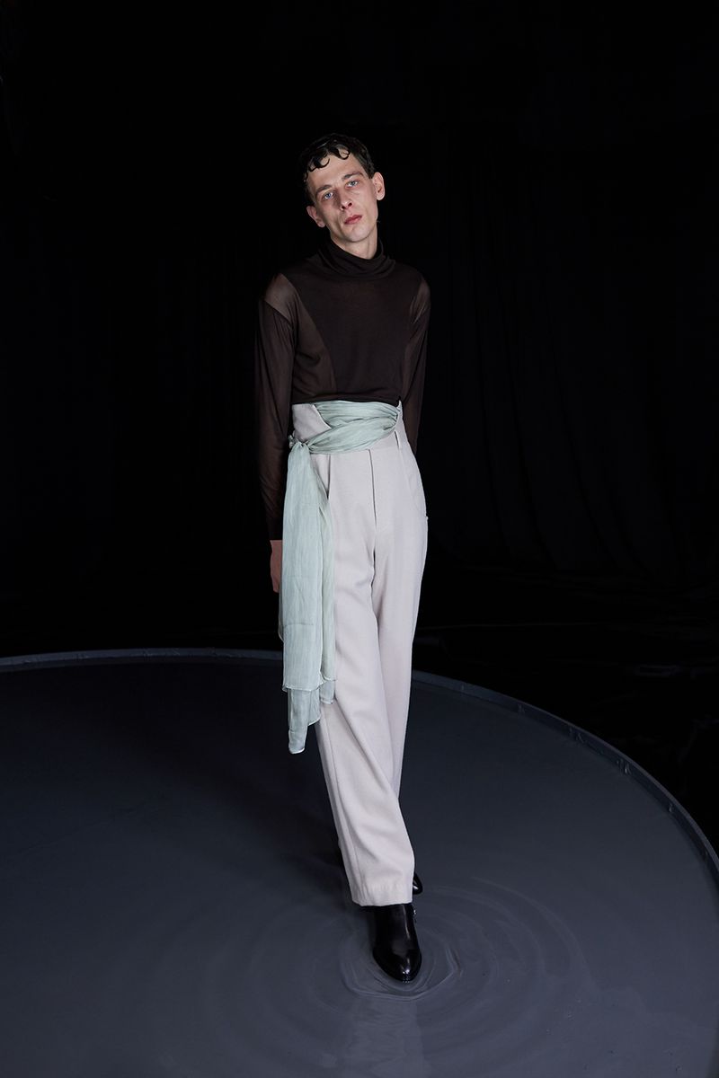 DANSHAN A/W 19 Lookbook (DANSHAN)