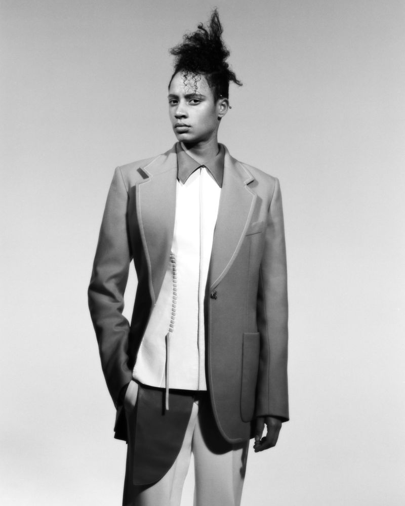 Minimalist Suits, Worn by the Bold (T: The New York Times Style Magazine)