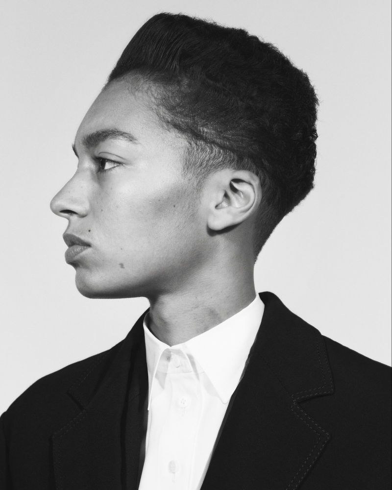 Minimalist Suits, Worn by the Bold (T: The New York Times Style Magazine)