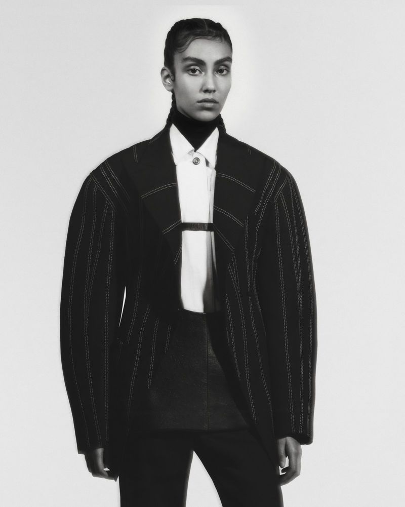 Minimalist Suits, Worn by the Bold (T: The New York Times Style Magazine)