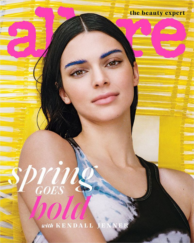 Allure Magazine March 2019 Cover (Allure Magazine)