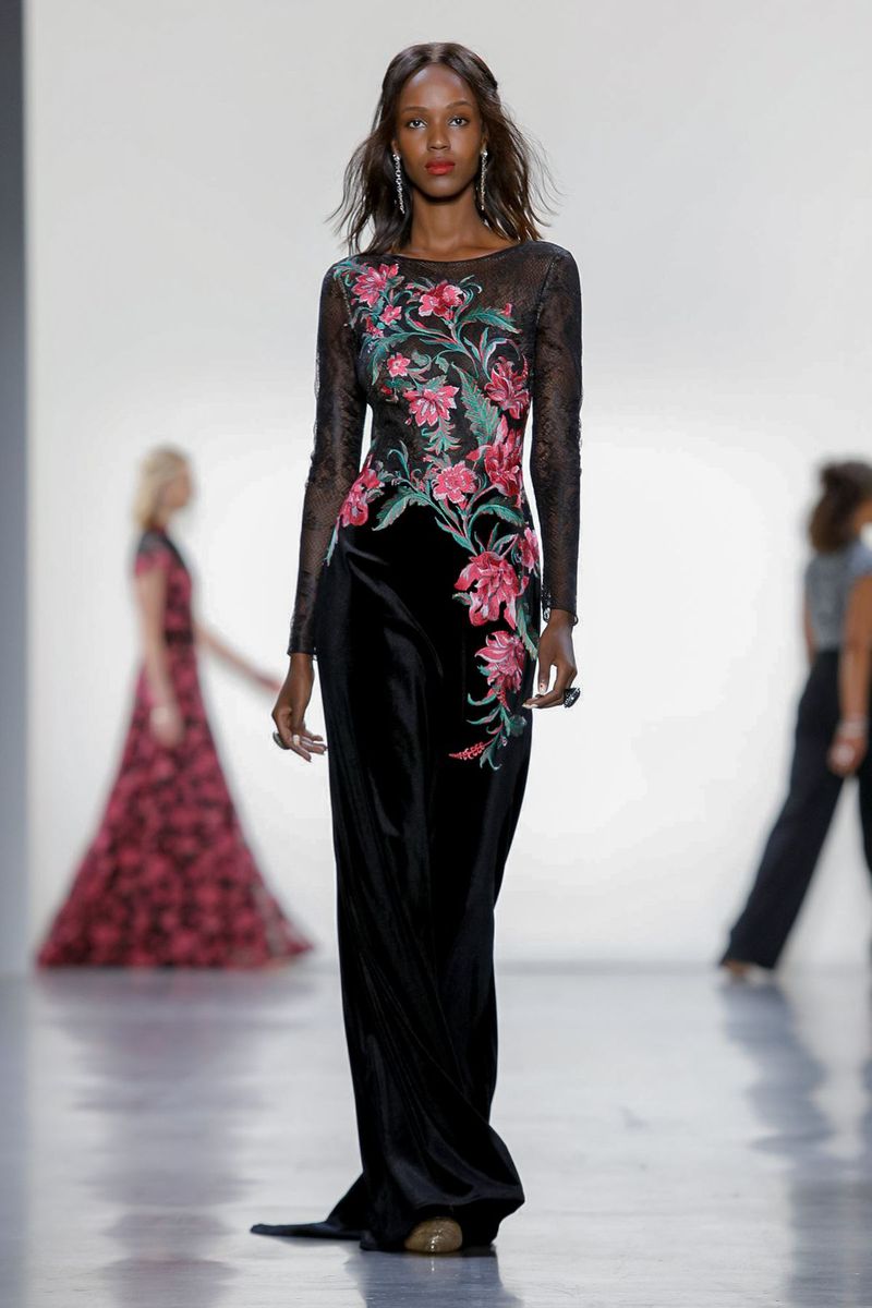 Tadashi Shoji F/W 19 Show (Tadashi Shoji)