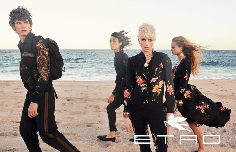 Etro S/S 2019 Campaign (Etro)