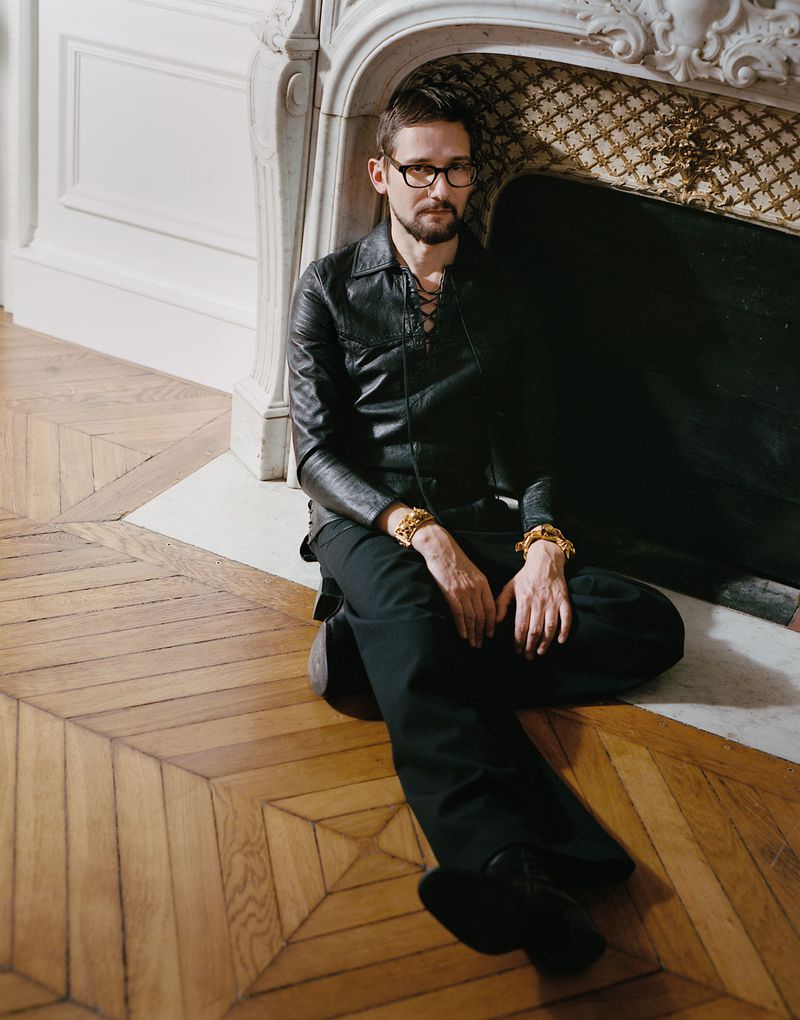 samuel francois by olivier zahm (Purple Magazine)