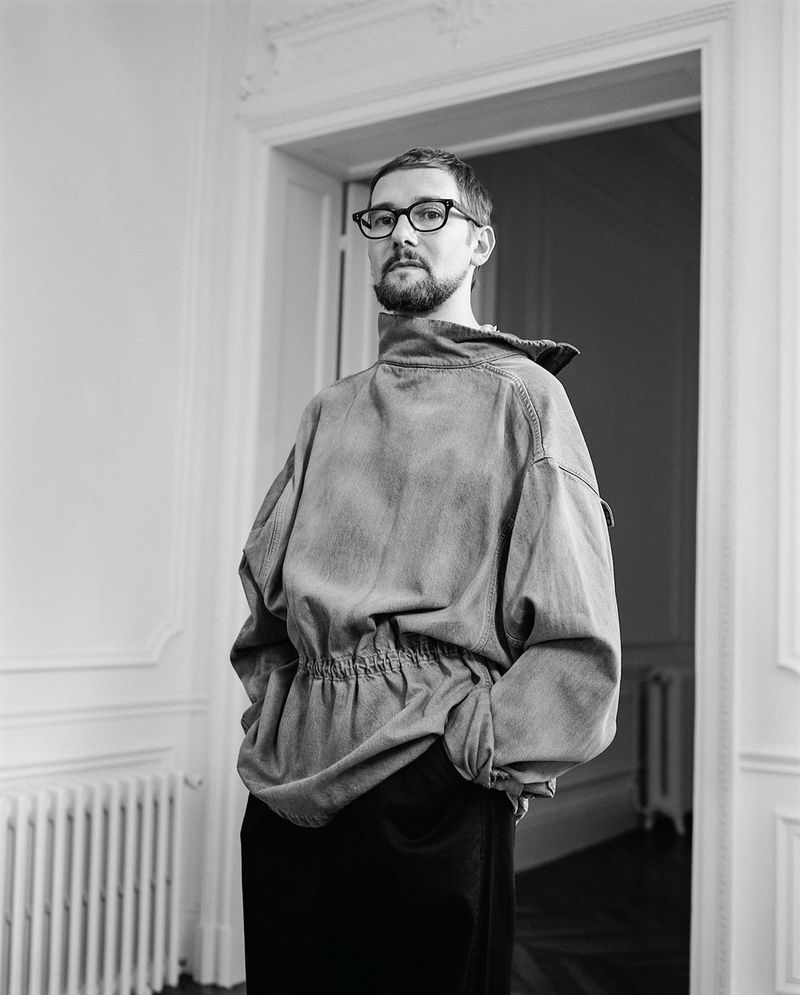 samuel francois by olivier zahm (Purple Magazine)