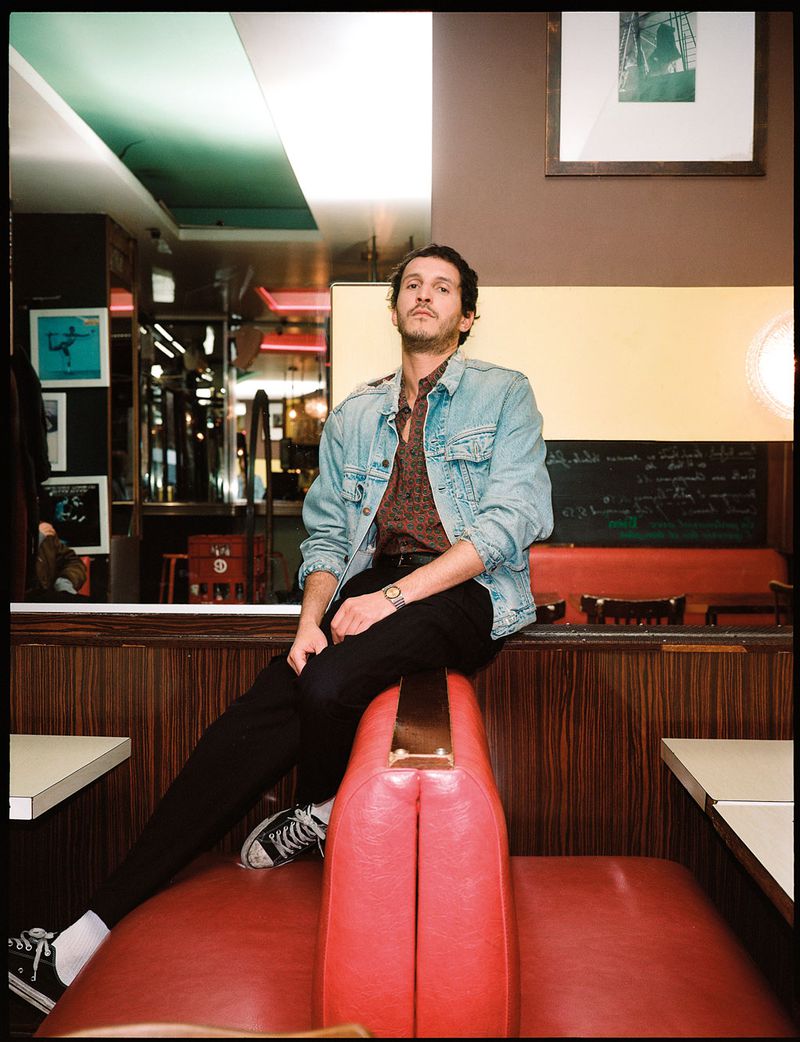 paris scene by kira bunse and maxime ballesteros (Purple Magazine)