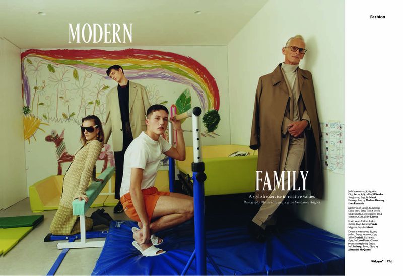 Modern Family (Wallpaper Magazine)