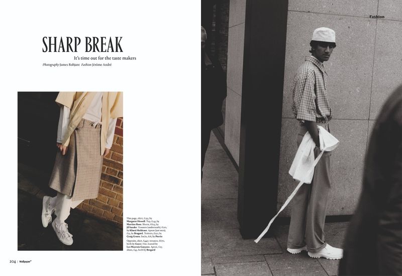 Sharp Break (Wallpaper Magazine)