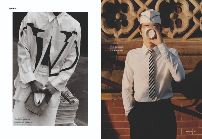 Sharp Break (Wallpaper Magazine)