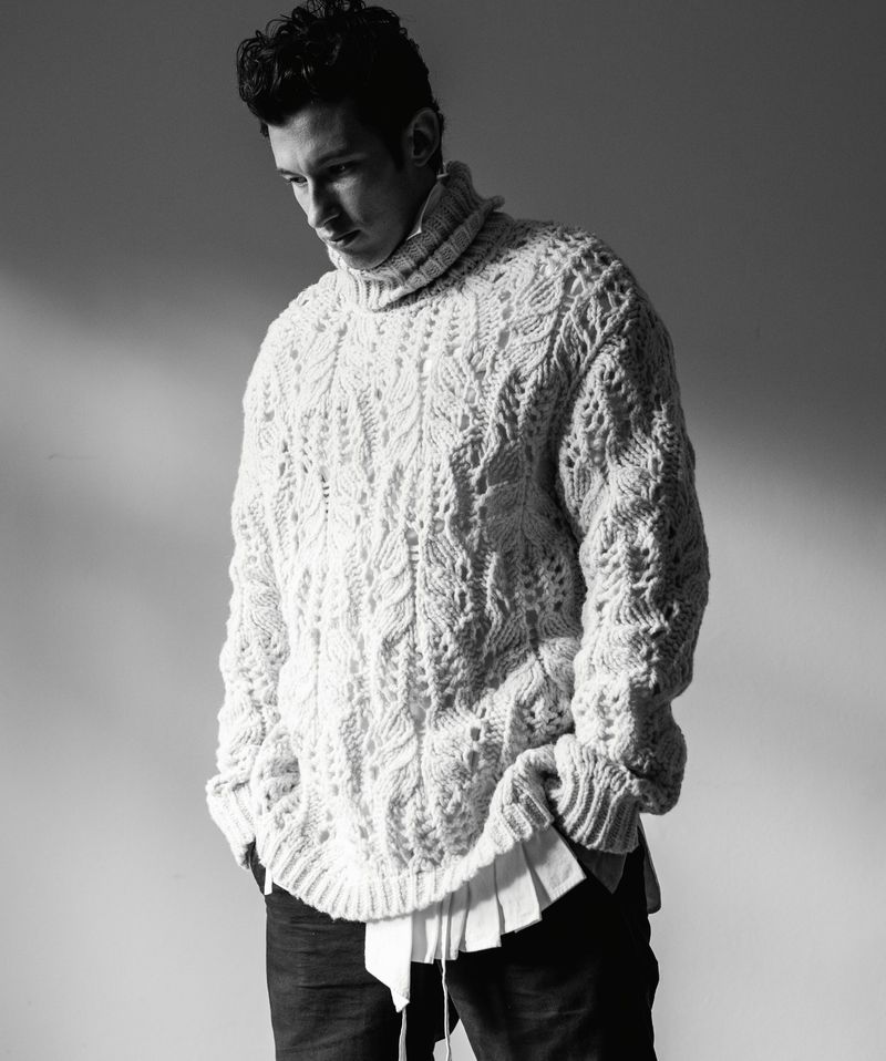 Callum Turner for The HERO Winter Annual (HERO Magazine)