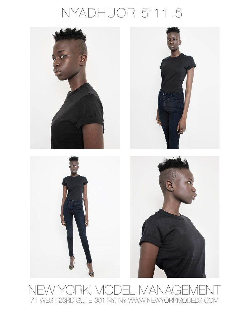 New York Model Management S/S 2019 Polaroids/Portraits Part 1 ...