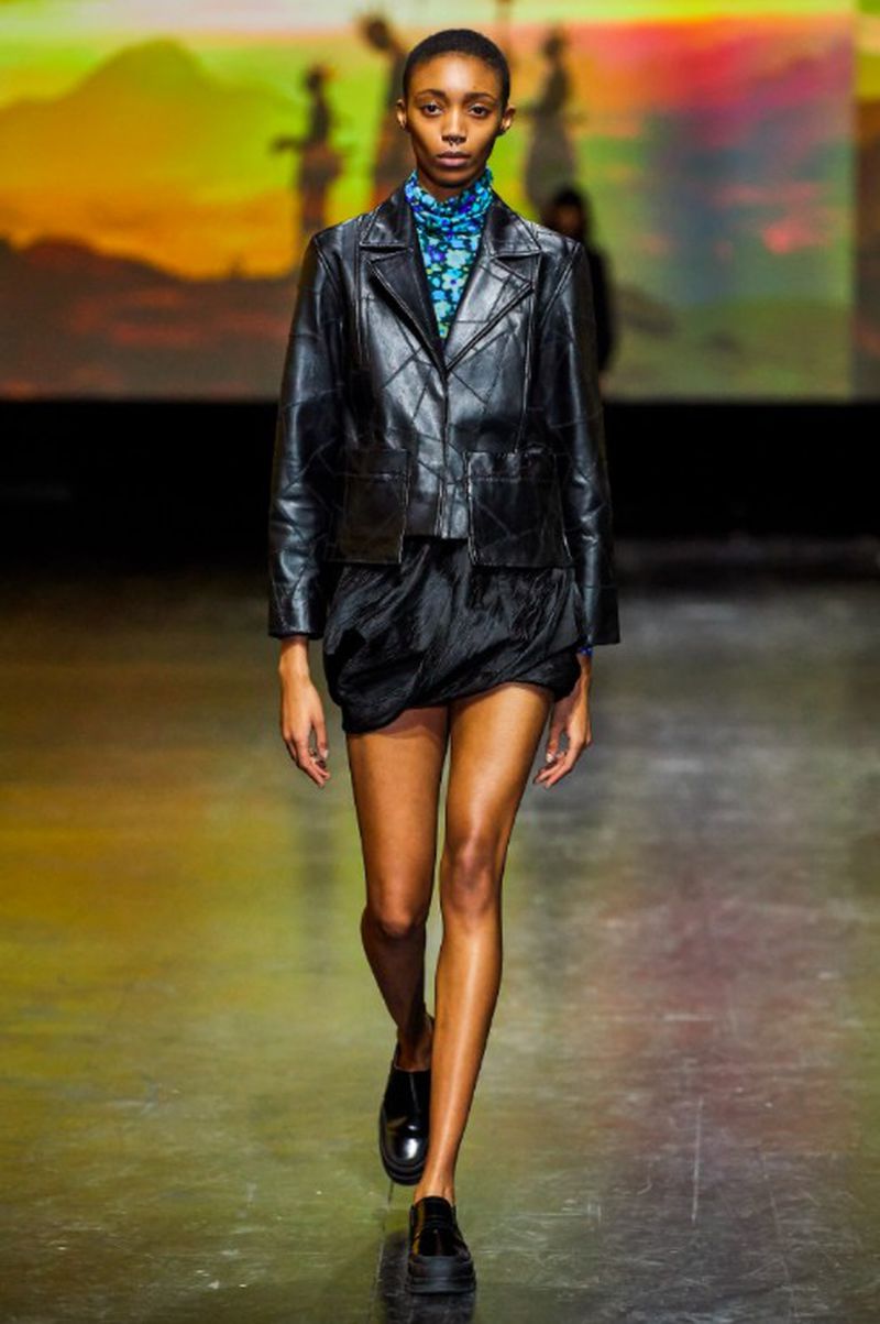 GANNI F/W 19 SHOW (Ganni)