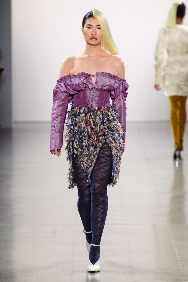 Kim Shui F/W 19 Show (Kim Shui)