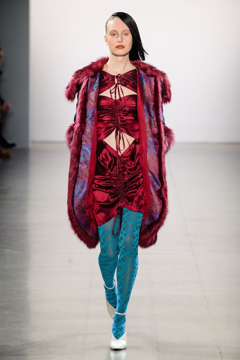 Kim Shui F/W 19 Show (Kim Shui)