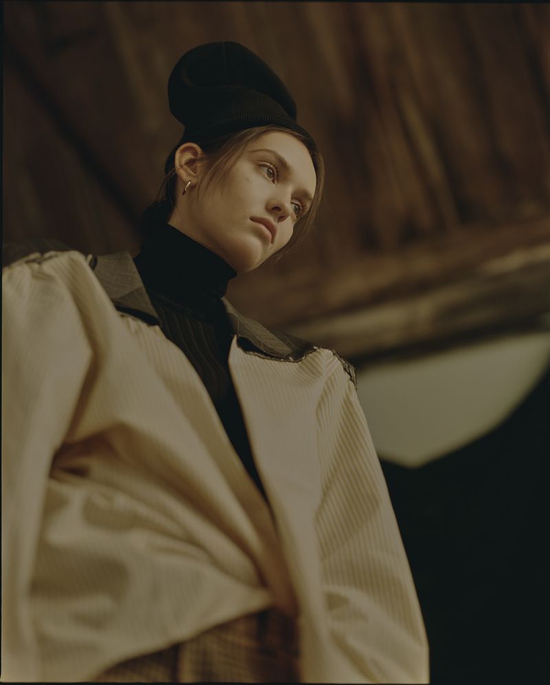 Model of the Week: Fred Juneau by Daniel Jaramillo (Models.com)