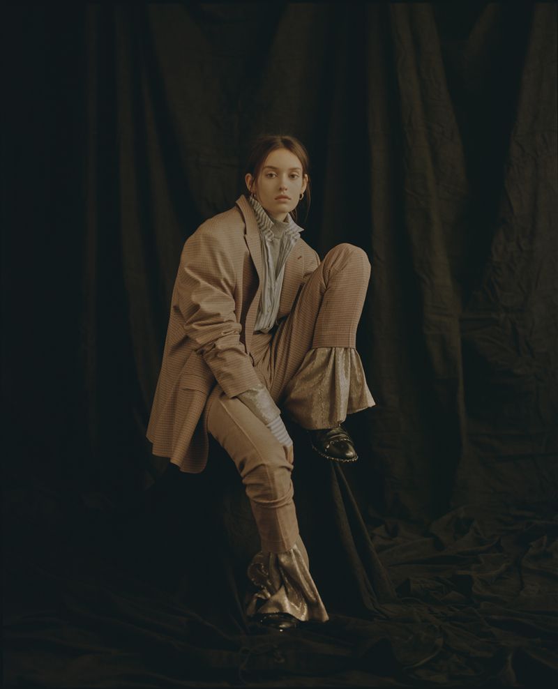 Model of the Week: Fred Juneau by Daniel Jaramillo (Models.com)