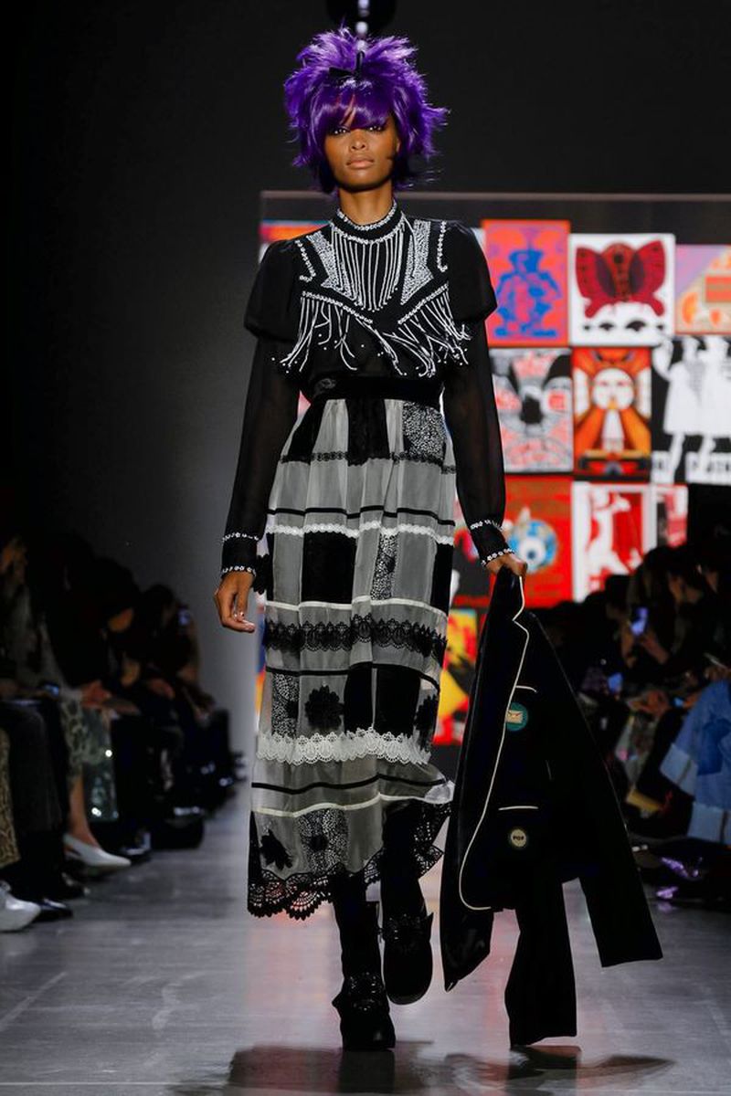 Anna Sui F/W 19 Show (Anna Sui)