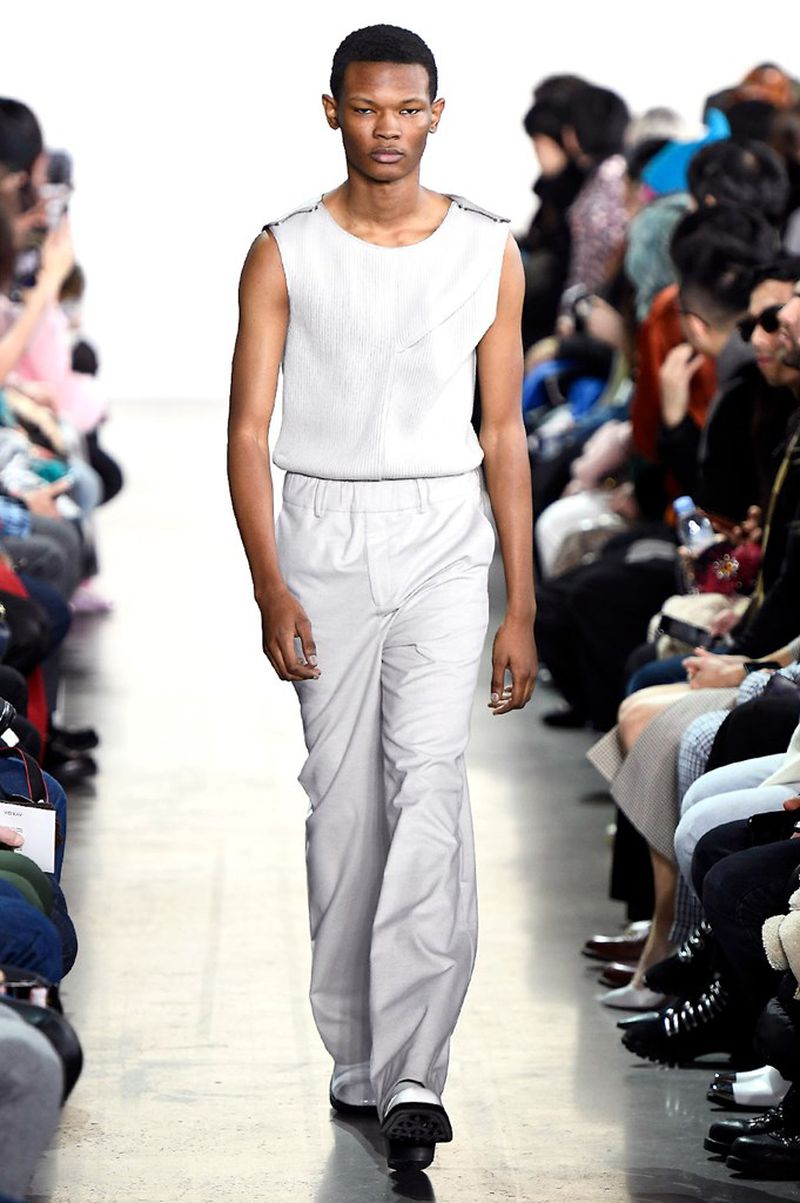 Calvin Luo F/W 19 Show (Calvin Luo)