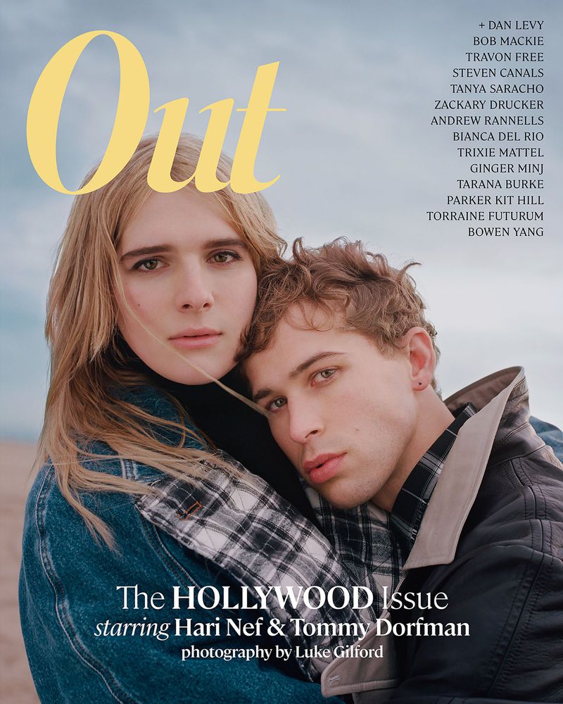 Out Magazine January 2019 Cover (Out Magazine)