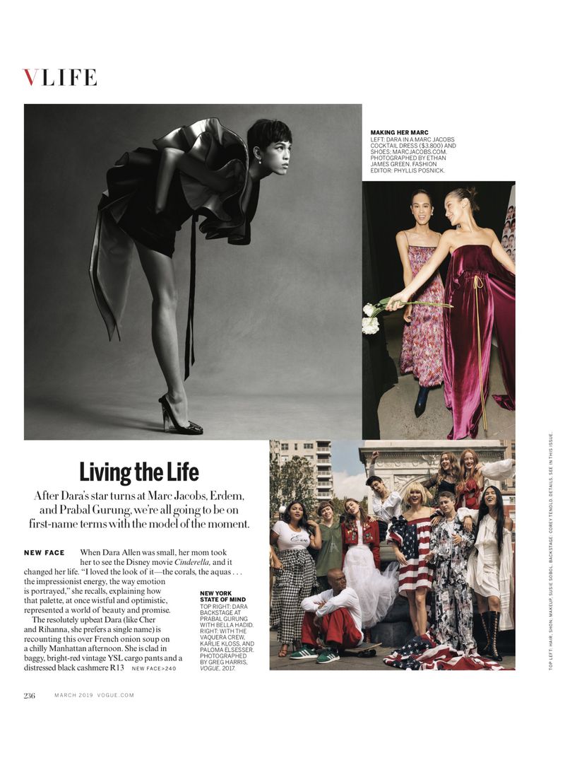 Living the Life (American Vogue)