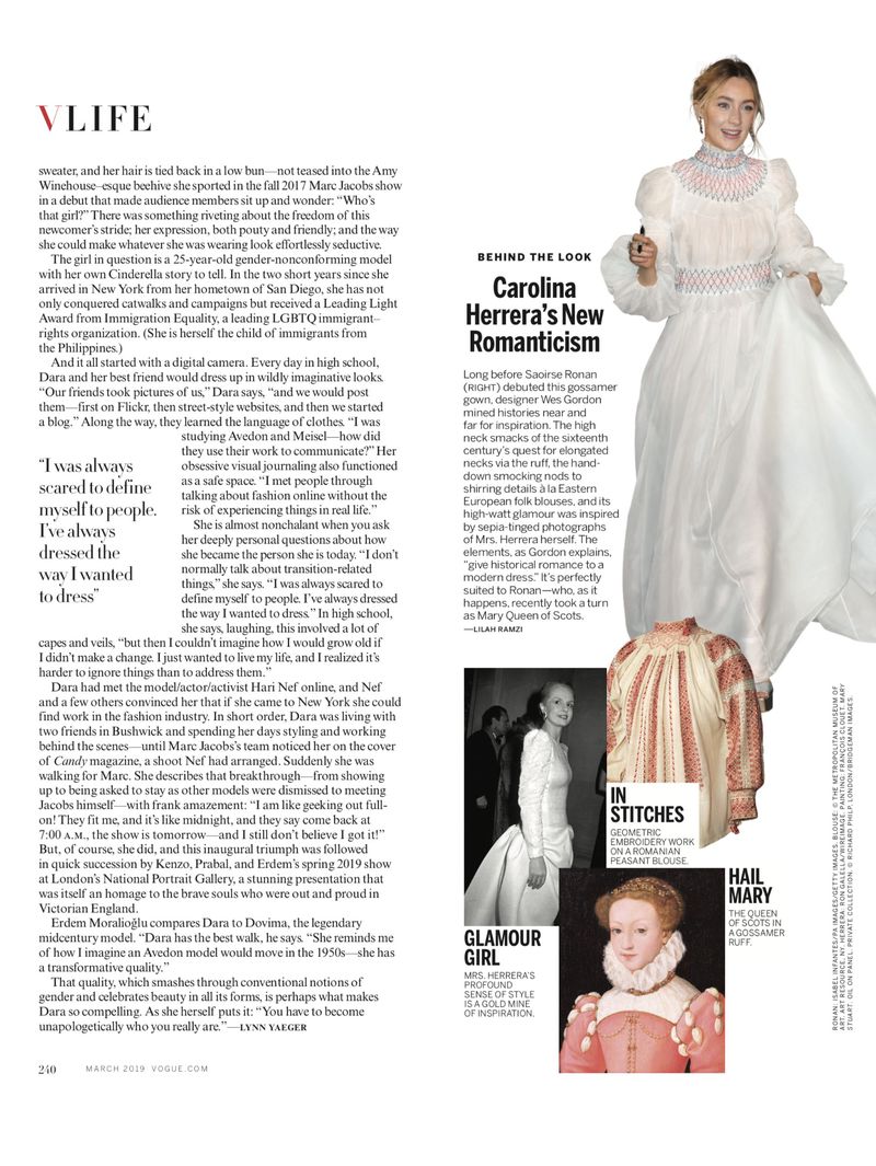 Living the Life (American Vogue)