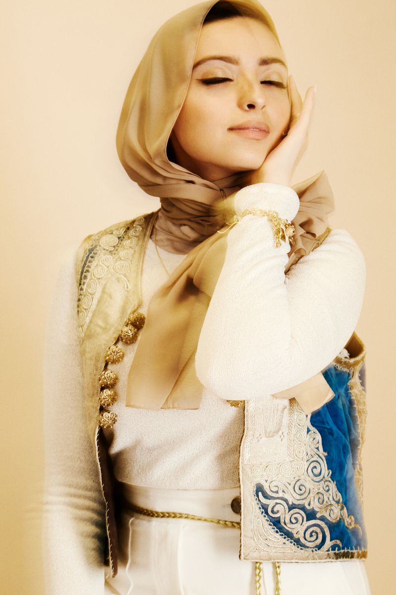 Noor Tagouri (Vogue Arabia)