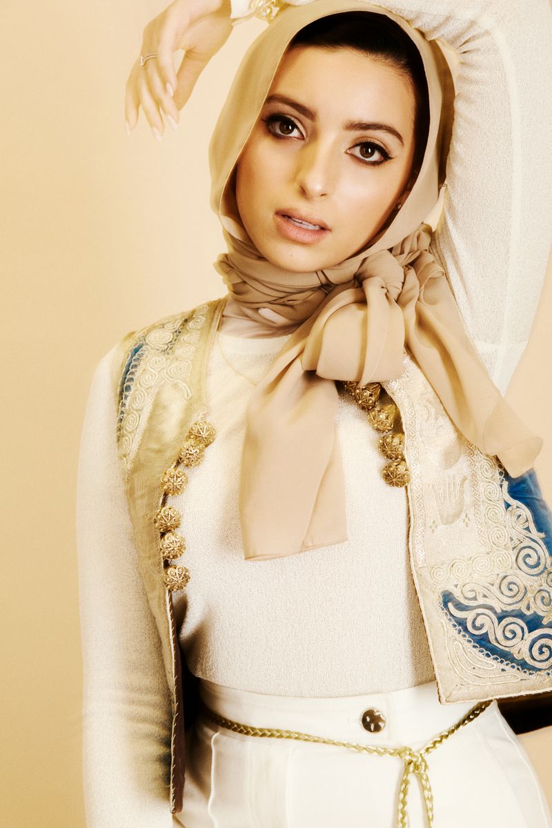 Noor Tagouri (Vogue Arabia)