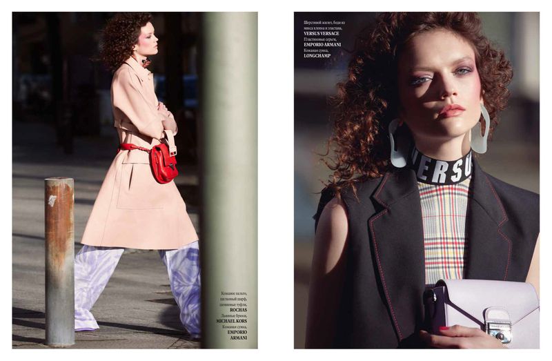 WATCH HER photographer Anna Daki (L'Officiel Ukraine)