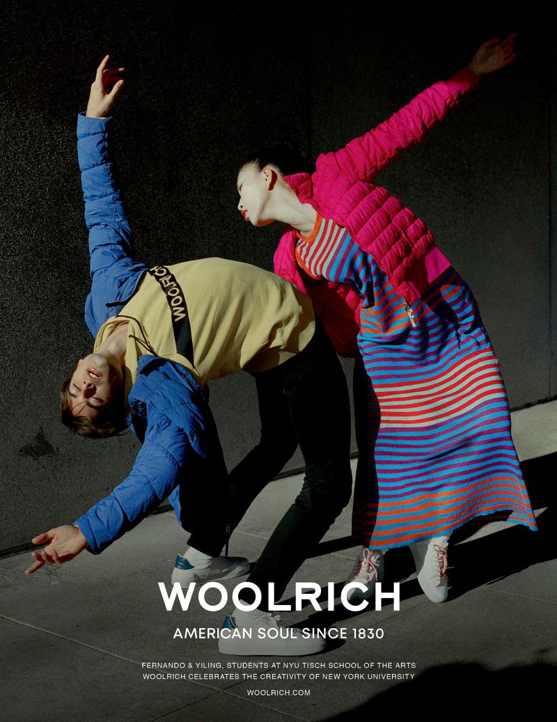 WOOLRICH American Soul since 1830: NYU TISCH SCHOOL OF ARTS | SS19 ...