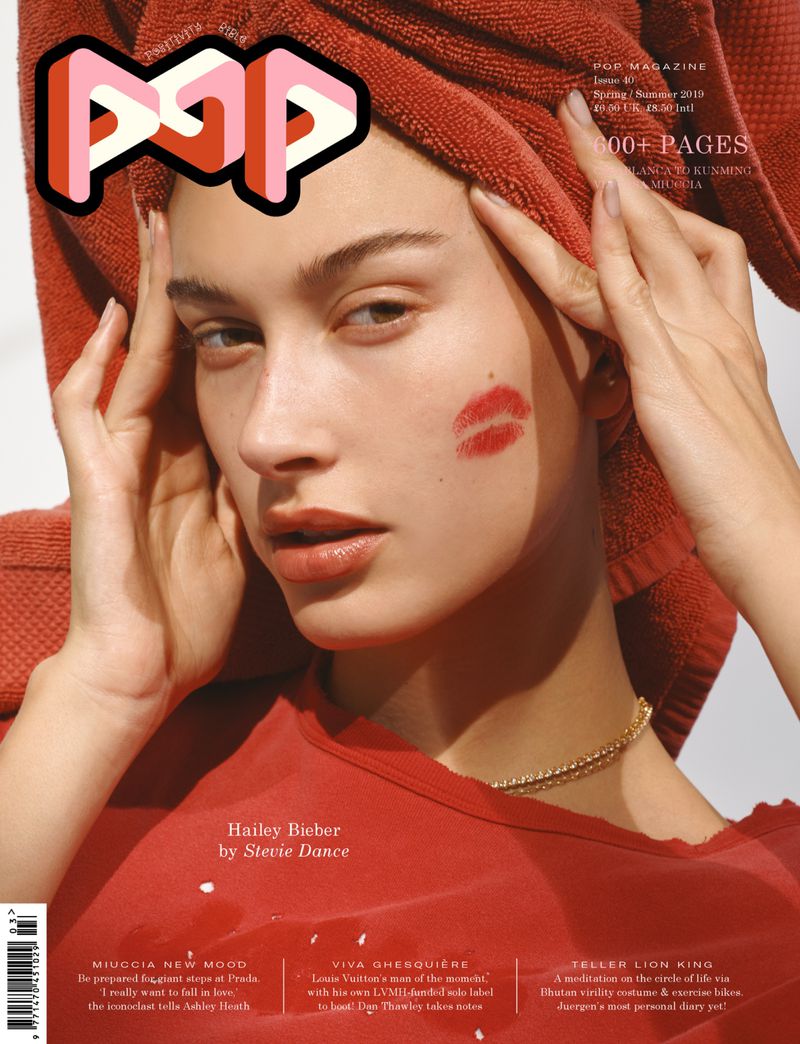 Pop Magazine Spring/Summer 2019 Covers (Pop Magazine)