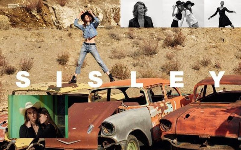 Sisley S/S 2019 Campaign (Sisley)