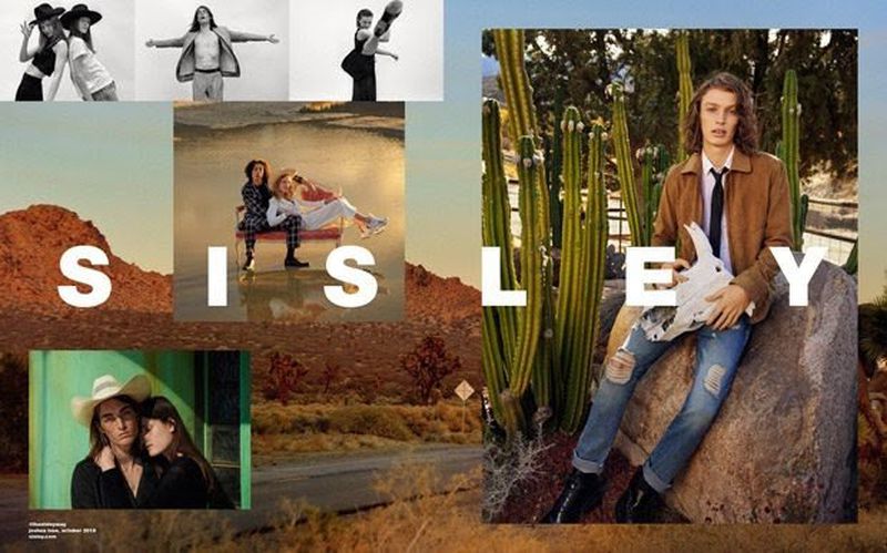 Sisley S/S 2019 Campaign (Sisley)