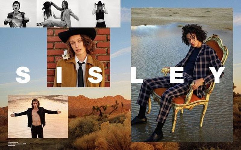 Sisley S/S 2019 Campaign (Sisley)