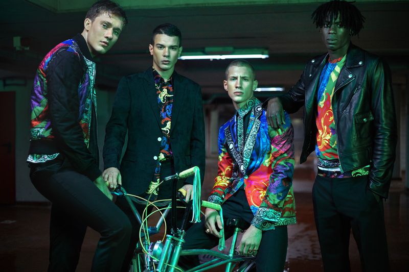 Versace Resort Mens 2019 (Versace)