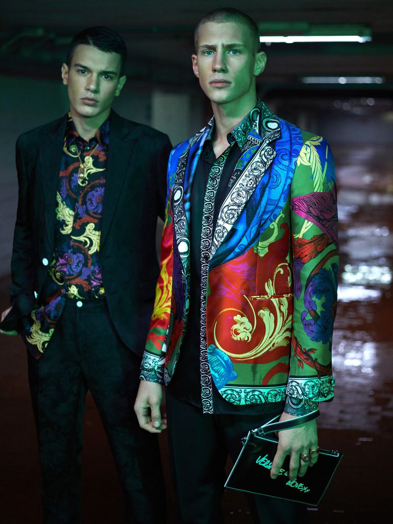 Versace Resort Mens 2019 (Versace)