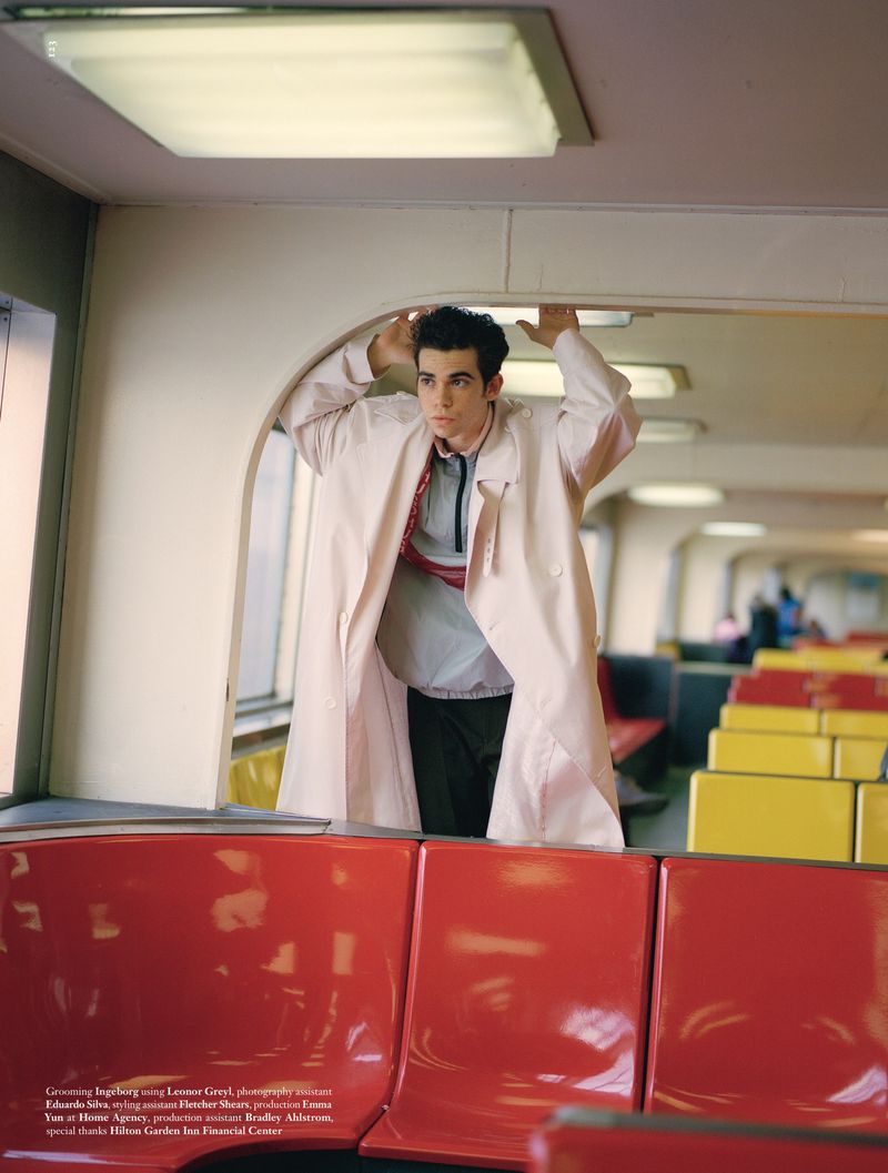 Cameron Boyce (Dazed Magazine)