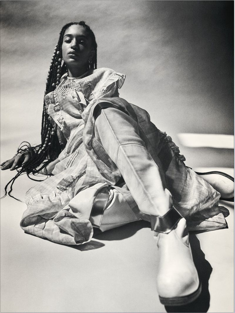 Fall Rising: Indira Scott (V Magazine)