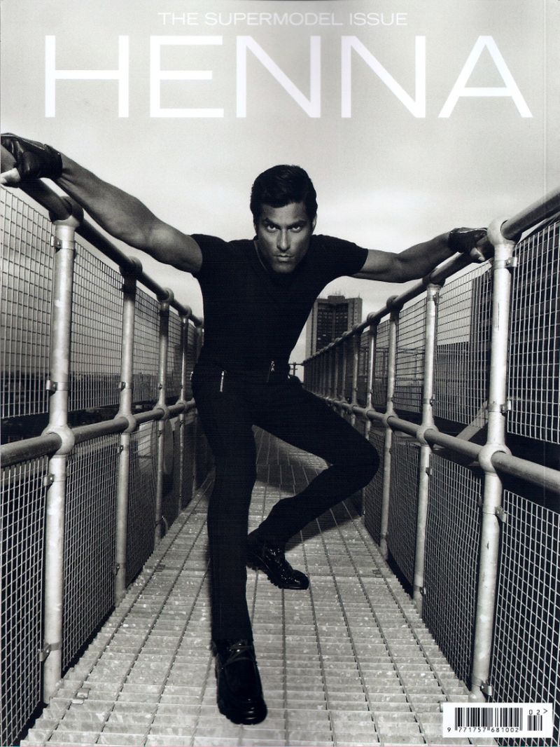 Henna Magazine Fall 2008 Cover (Various Covers)