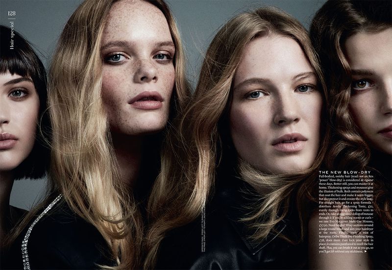 High Spec Hair (Marie Claire UK)