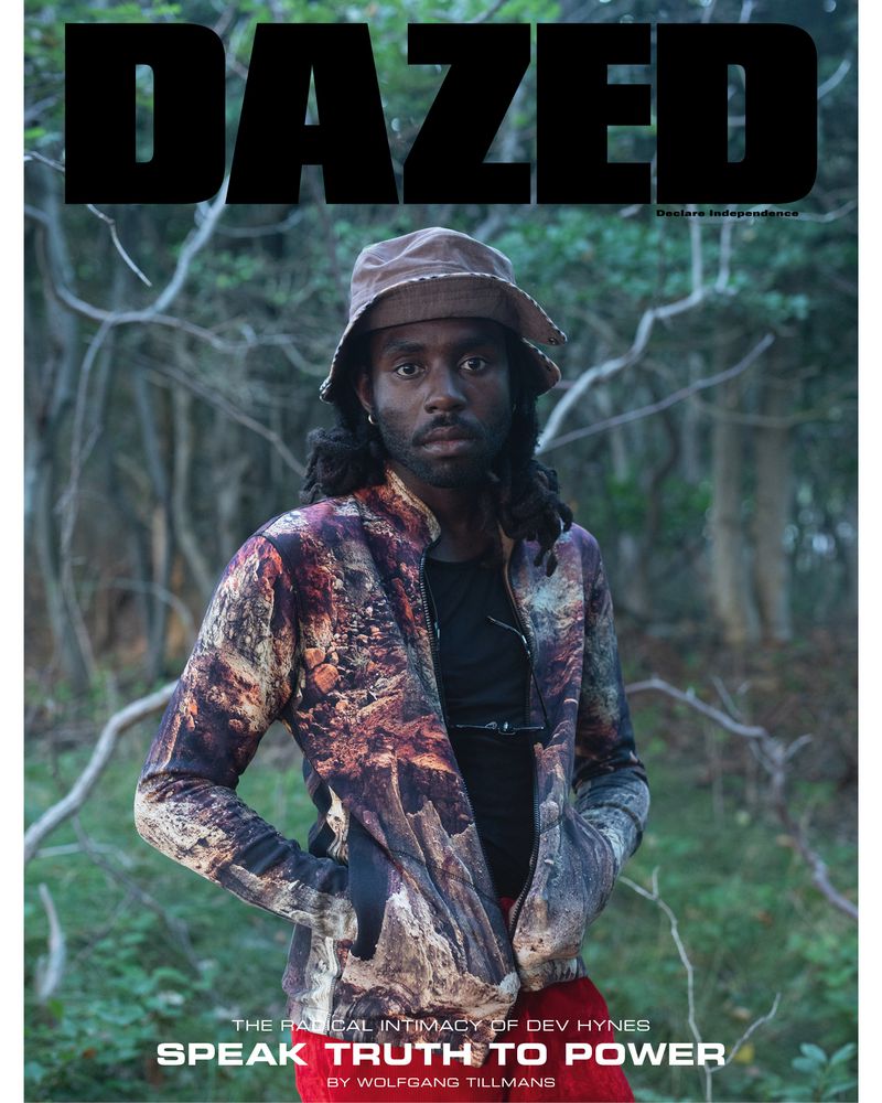 The Radical Intimacy of Dev Hynes (Dazed Magazine)
