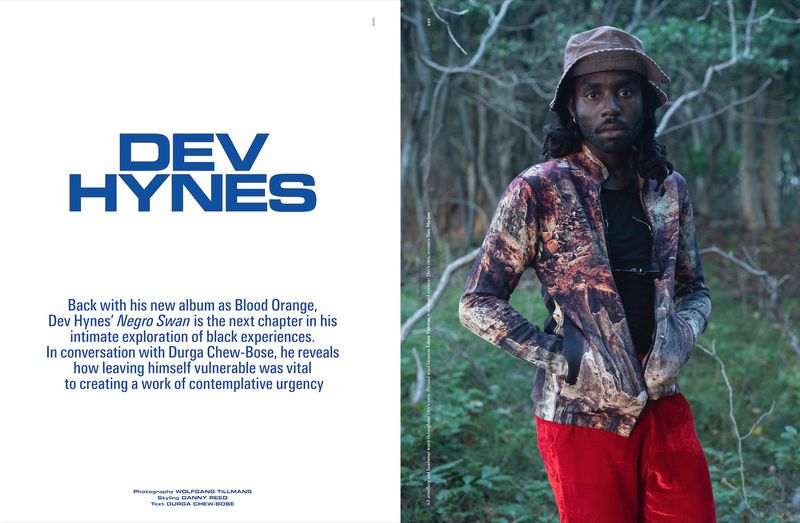 The Radical Intimacy of Dev Hynes (Dazed Magazine)