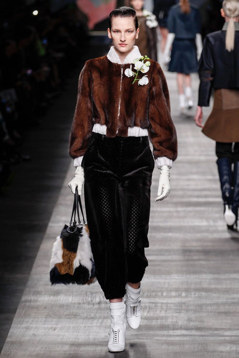 Fendi F/W 14 Show (Fendi)