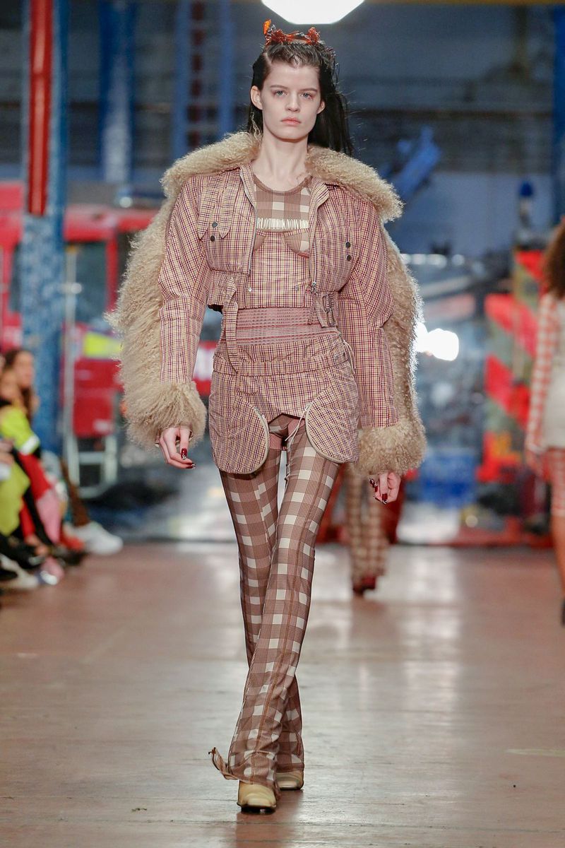 Fashion East - Charlotte Knowles F/W 19 Show (KNWLS)