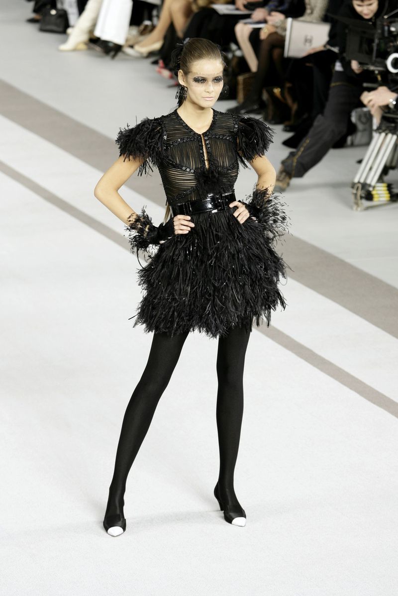 Chanel Spring Couture 2007 Show (Chanel)