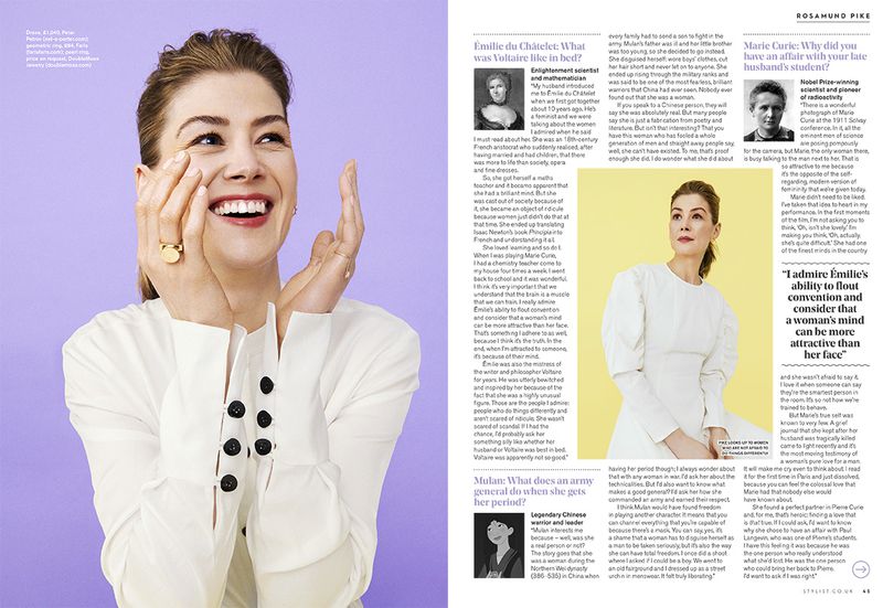 Stylist UK January 30, 2019 Cover (Stylist Magazine UK)