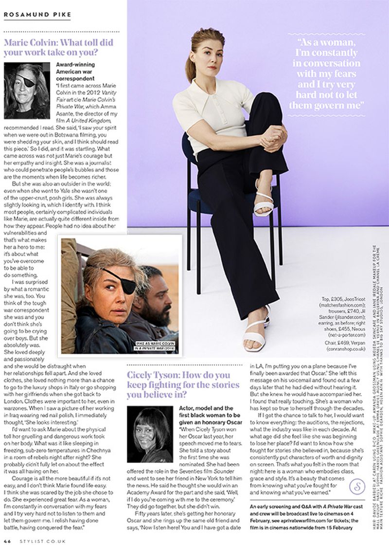 Stylist UK January 30, 2019 Cover (Stylist Magazine UK)